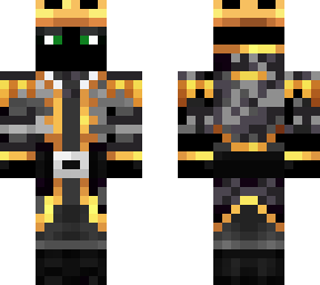 Pillager King | Minecraft Skin