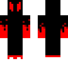 Red Hacker classic avatar | Minecraft Skin