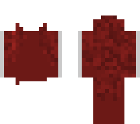 redcape | Minecraft Skin