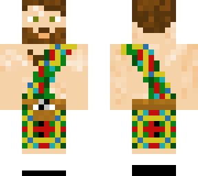 ScottishorCelticManwithHistoricKilt | Minecraft Skin