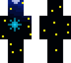 shooting star | Minecraft Skins