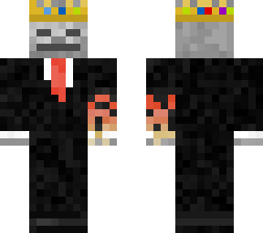 red skeleton | Minecraft Skins