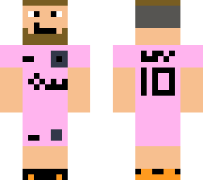 skin messi inter miami | Minecraft Skin