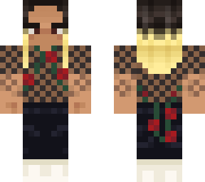 SM(F)S Pete Wentz | Minecraft Skin