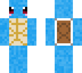 squirtle | Minecraft Skins