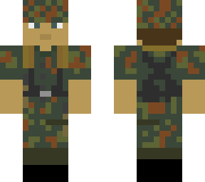 ww2 soldier | Minecraft Skins