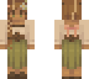 sweet hibiscus tea | Minecraft Skin