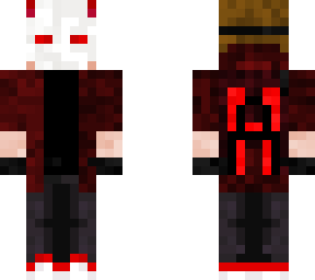 the mask | Minecraft Skin
