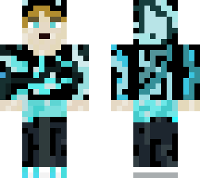Tsunami V2 | Minecraft Skin