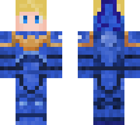 Ultramarine Manuel | Minecraft Skin