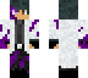 Updated mad science Vice | Minecraft Skin