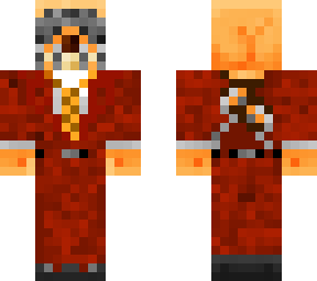 Vic Rattlehead | Minecraft Skin