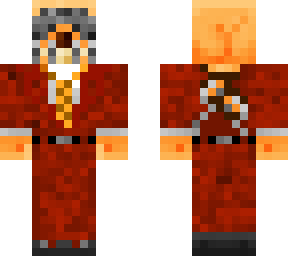 Vic Rattlehead | Minecraft Skin