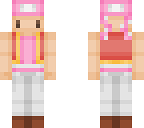 Mario Characters Minecraft Skins