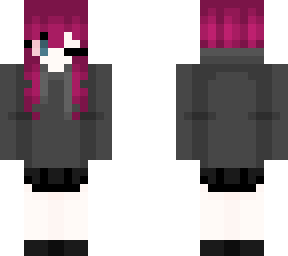 .She hurts, she breaks, she hides, and tries to pray. | Minecraft Skin