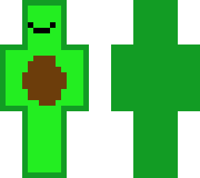 avocado man | Minecraft Skin