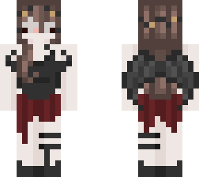 bat girl | Minecraft Skins