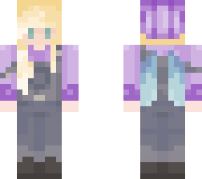 Bee girly redesign! | Minecraft Skin