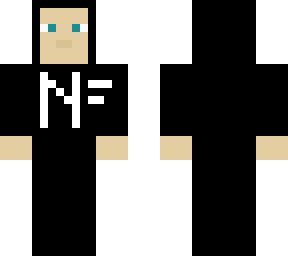 black NF hoodie | Minecraft Skin