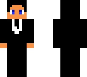 Black suit | Minecraft Skin