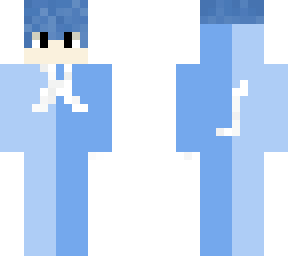 BLUE BOY | Minecraft Skin