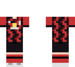 bournemouth kit | Minecraft Skin