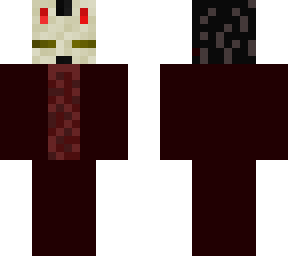 demon mask | Minecraft Skins