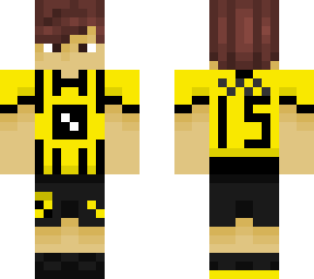 BVS15BVB Rework | Minecraft Skin