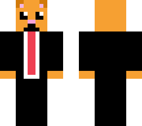 cat in suit | Minecraft Skins