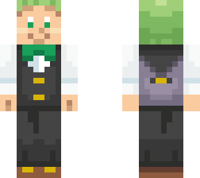 Cilan | Minecraft Skin