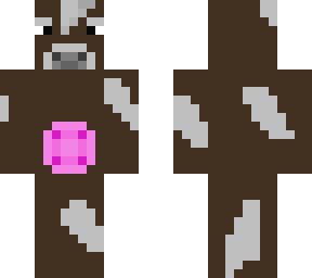Cow-Themed Contest! (Stone Camo Cow) | Minecraft Skin