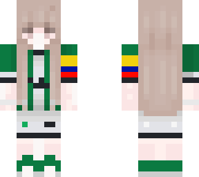 croqueta verdolaga | Minecraft Skin