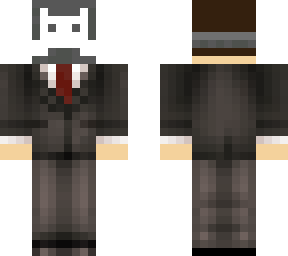 discord mask suit | Minecraft Skin
