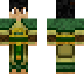 Earthbender | Minecraft Skin