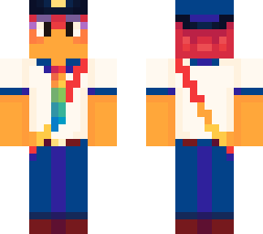 80s | Minecraft Skins