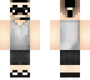ElXokas con calor | Minecraft Skin