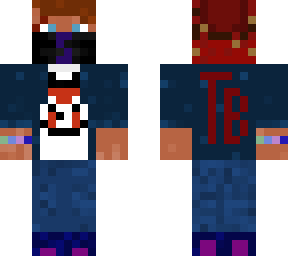 Ewoksrocks Reboot | Minecraft Skin