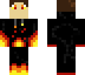 fire boy | Minecraft Skin
