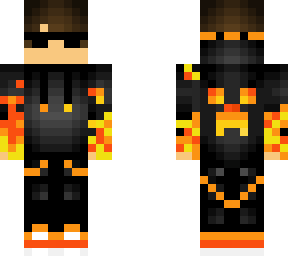 fire skin | Minecraft Skin