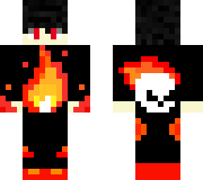 flame boy | Minecraft Skins