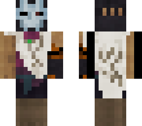 Jhin | Minecraft Skin