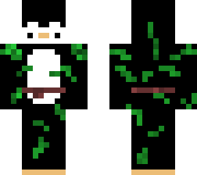 Jungle Pinguin | Minecraft Skin