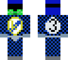 Kask Krakw | Minecraft Skin