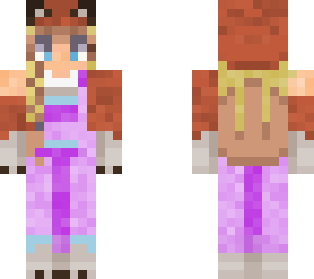 Kattyisgone Twitch streamer | Minecraft Skin