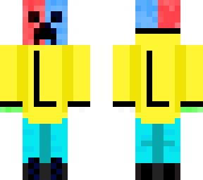 Lightning Lennox | Minecraft Skin