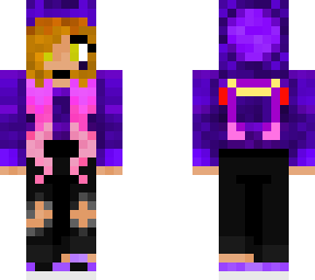 Lilac Deity | Minecraft Skin