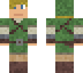Link: Hero of the Sky | Minecraft Skin