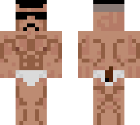 macho man | Minecraft Skins