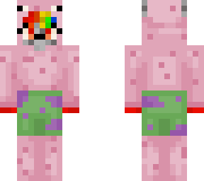 Mango in Patrick Pjs | Minecraft Skin