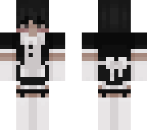 maid boy | Minecraft Skins